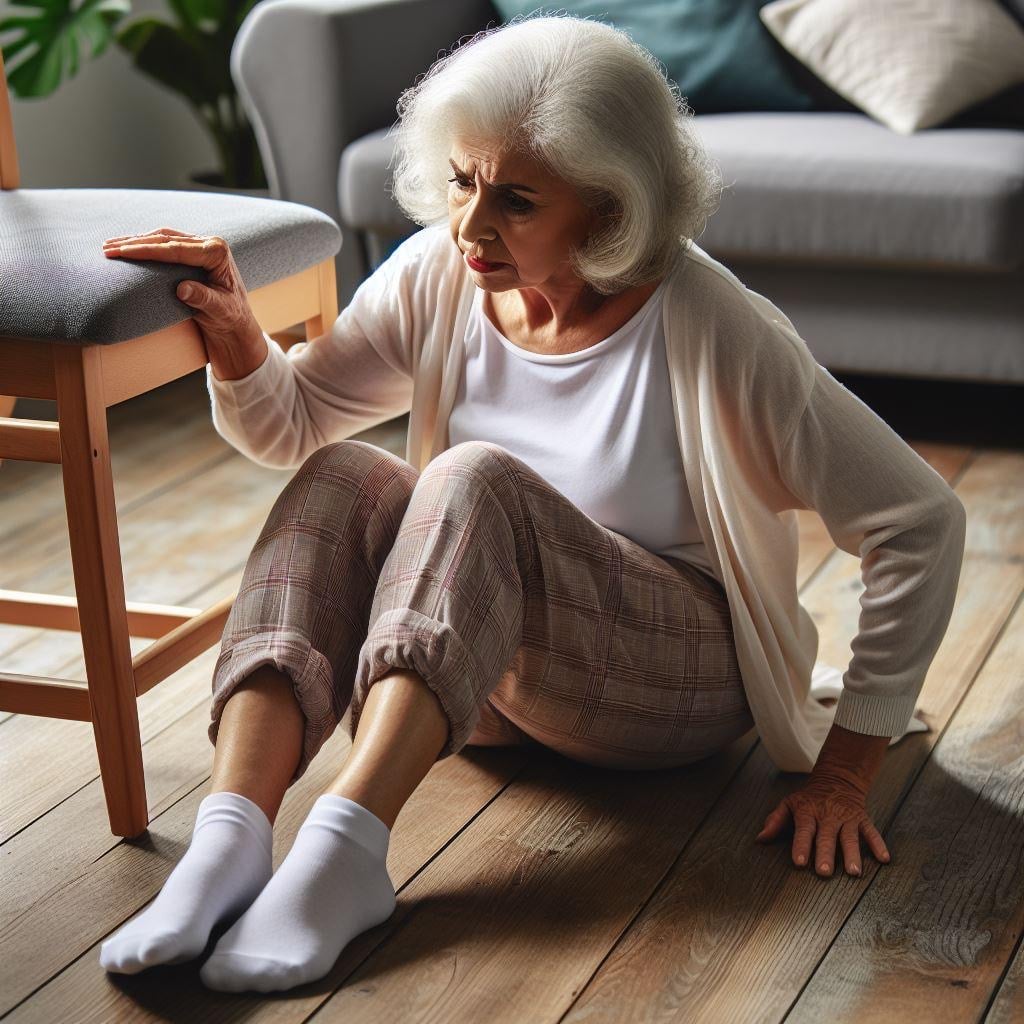 How to Safely Assist a Senior Who is a Fall Risk